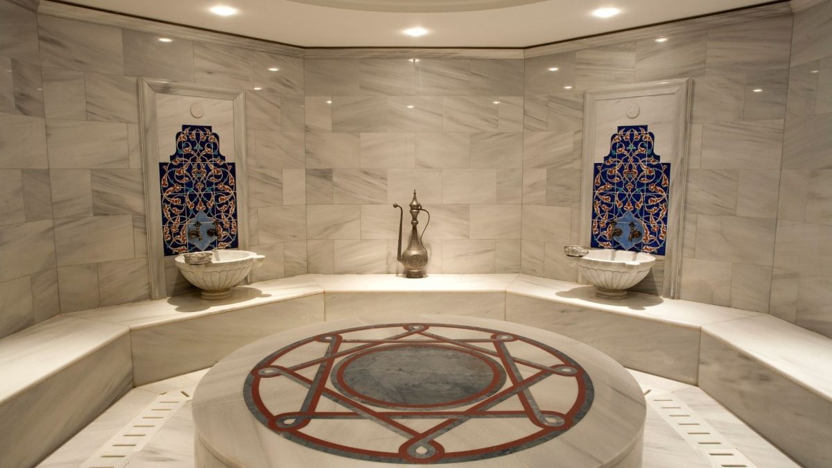 Hamam Yapımı - Modern Havuz