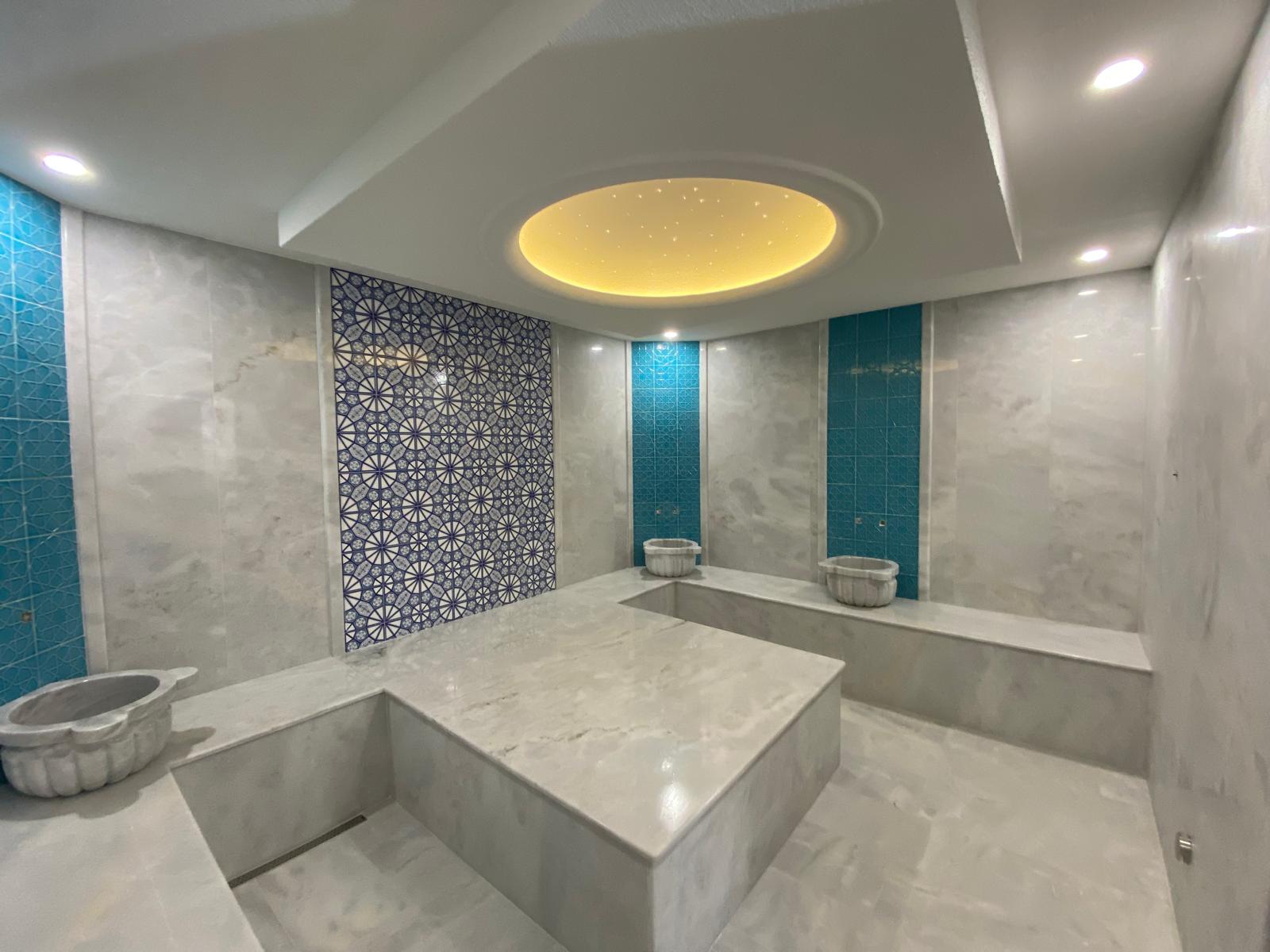 Muğla Bodrum Türk Hamamı Yapımı - Modern Havuz